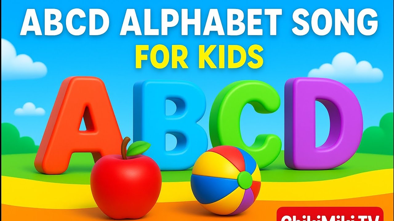 ABCD Phonic Songs | A for Apple B for Ball | English Alphabet Song | # ...