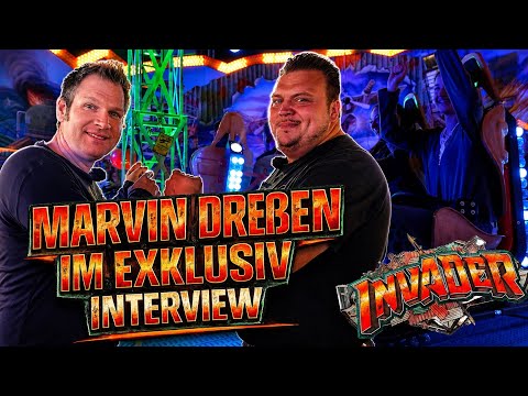 INVADER: Exklusiv Interview Marvin Dreßen mit seiner neuen Partymaschine!