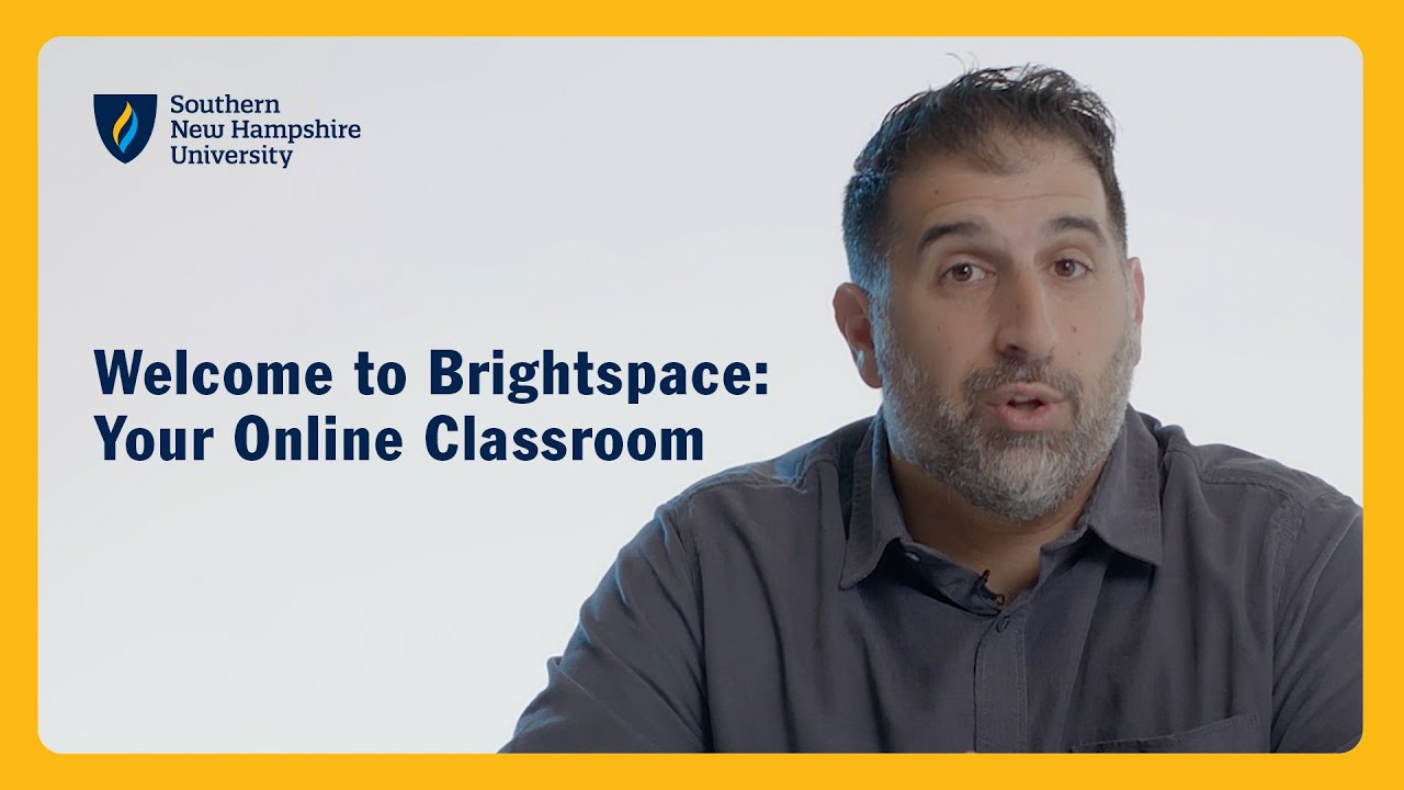 Step Into Your Virtual Classroom: Brightspace - YouTube