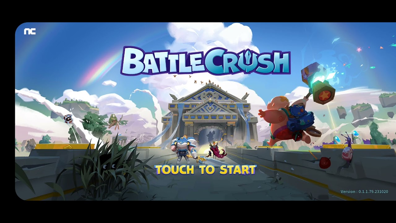 BATTLE CRUSH - Opening Title Music Soundtrack (OST) HD 1080p - YouTube