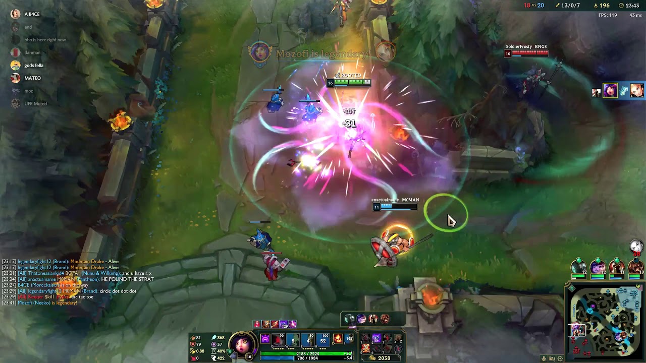 Neeko Gameplay Highlights 10 - 26/2/9 (AP Mid) - YouTube