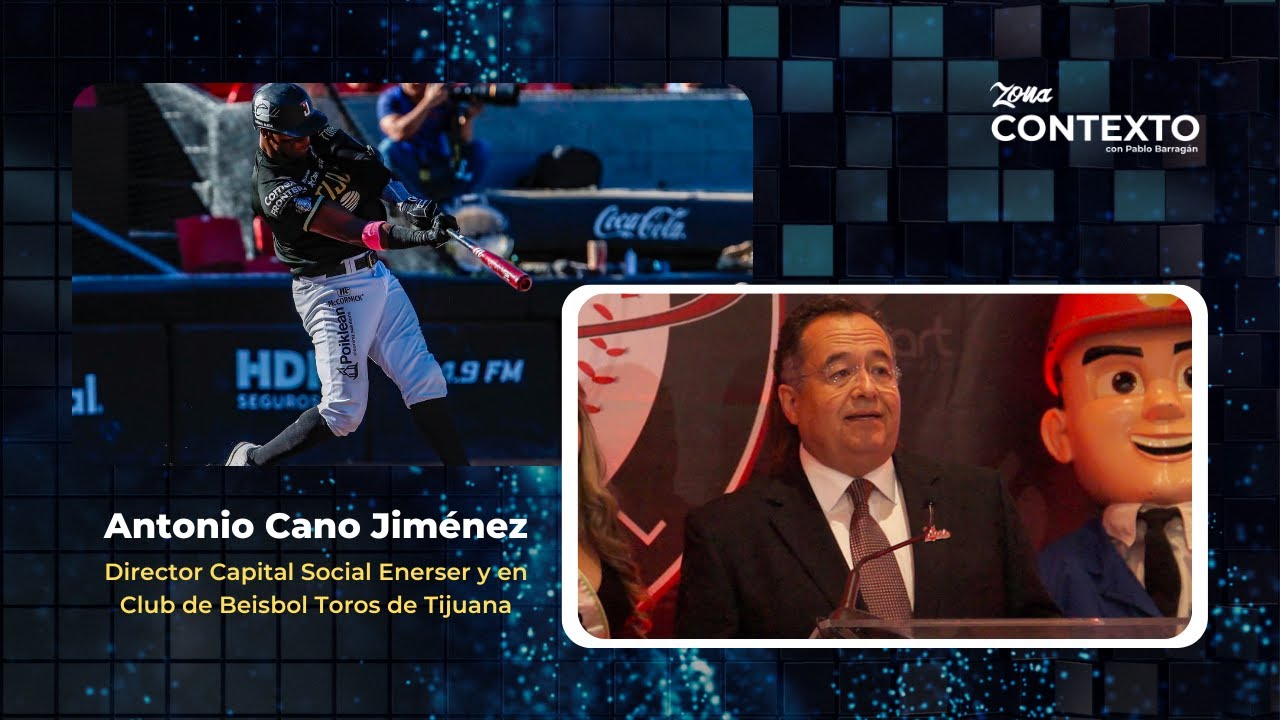 EN VIVO Antonio Cano Jiménez en ZONA CONTEXTO - YouTube