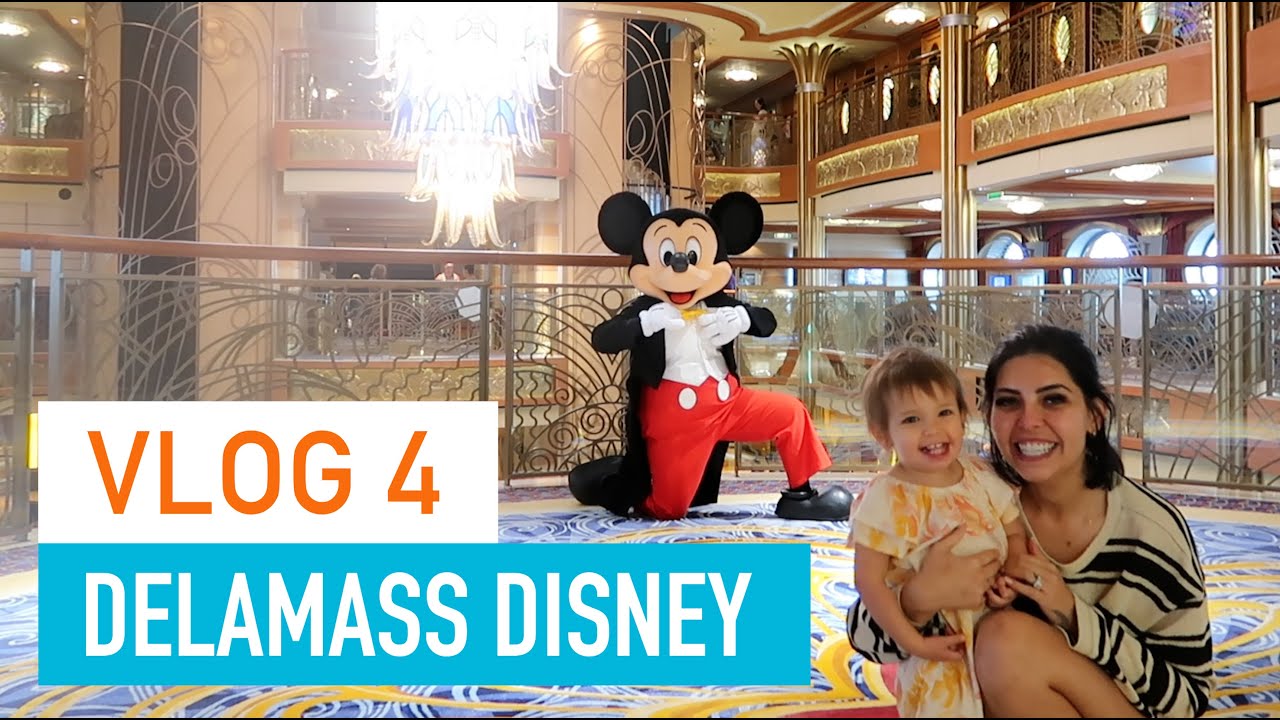 Dela-Mass Disney Series | Vlog 4 - DELILAH MEETS MICKEY - YouTube