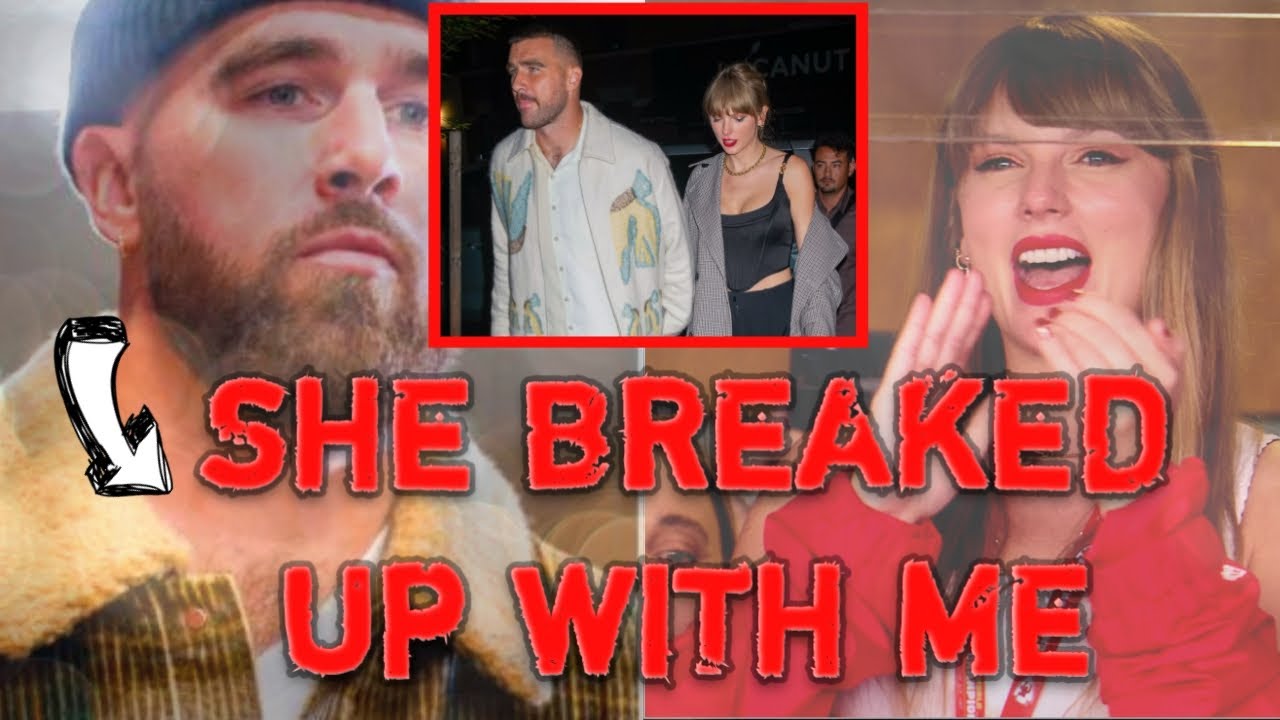 5 MINUTES AGO Taylor Swift Speaks On Travis Kelce Break Up - YouTube
