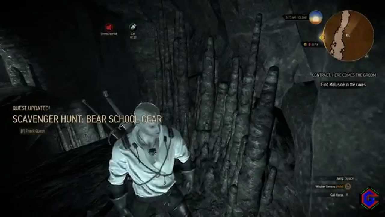 The Witcher 3 Wild Hunt - Ursine Crossbow Location - YouTube