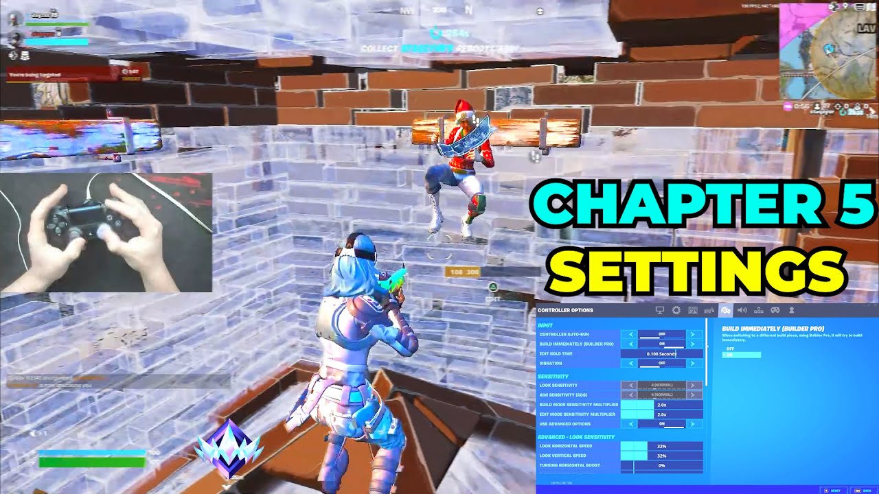 New *BEST* Controller Fortnite Settings/Sensitivity LINEAR *AIMBOT ...