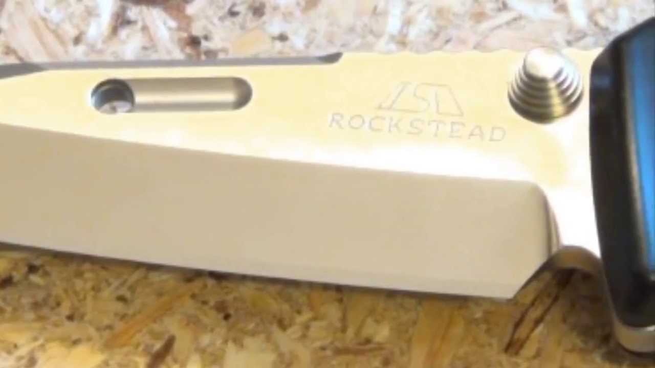 Rockstead CHI Knife - Emperor of Knives - YouTube