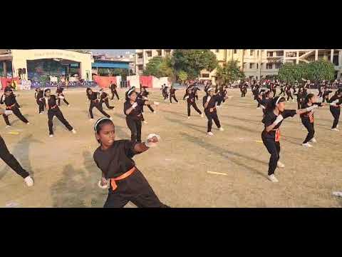 Avengers. theme martial arts choreography sports day - YouTube