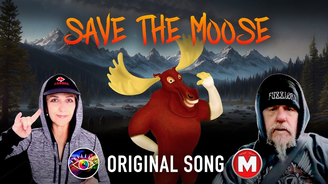 Save The Moose - Original Song, ft.MetalHeadHippie🔥 - YouTube