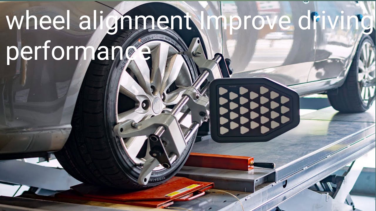How do wheel alignment Lexus LS460 full alignment - YouTube