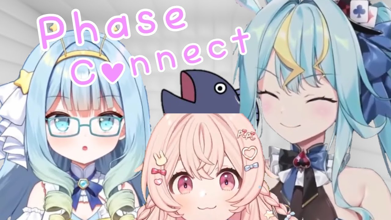SELAMAT DATANG KE PHASE CONNECT~ (Vtuber Clips SubID) - YouTube