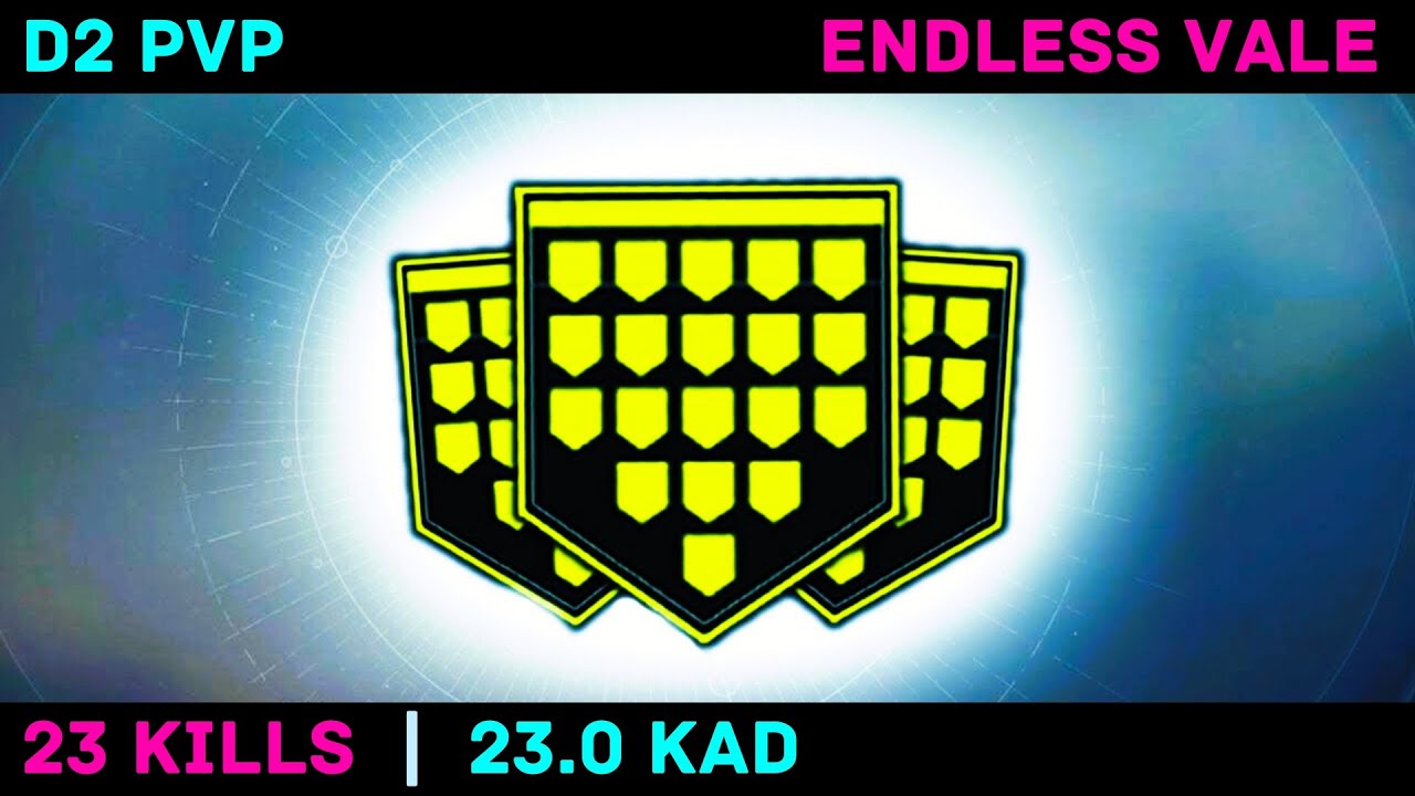 D2 PVP 💛 2 Gold Medals | We Run Out Of Medals (20 Kill Streak) and ...
