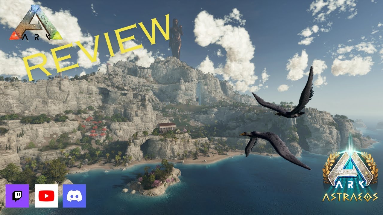 ARK Astraeso: Is the New Map Worth Your Money? Honest Review! - YouTube