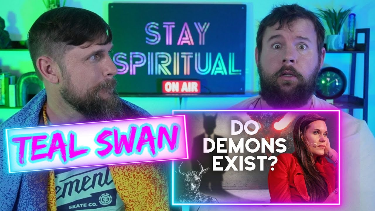 Do Demons Exist amazing Teal Swan spirits Reaction Video - YouTube