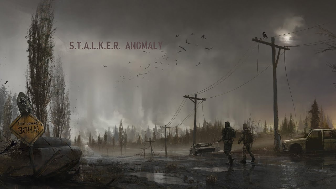 S.T.A.L.K.E.R. ANOMALY PL #odc1 - YouTube