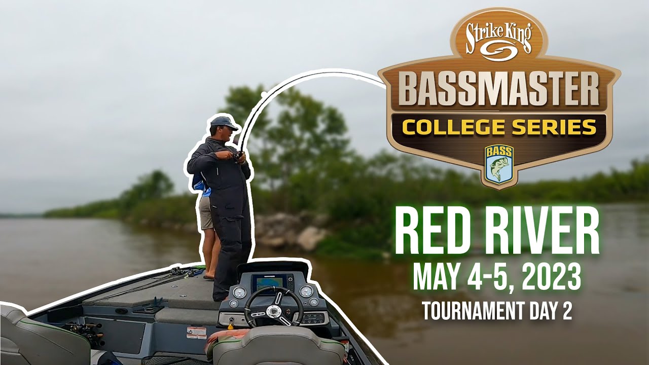 RTS: Bassmaster College Series- Red River Day 2 - YouTube