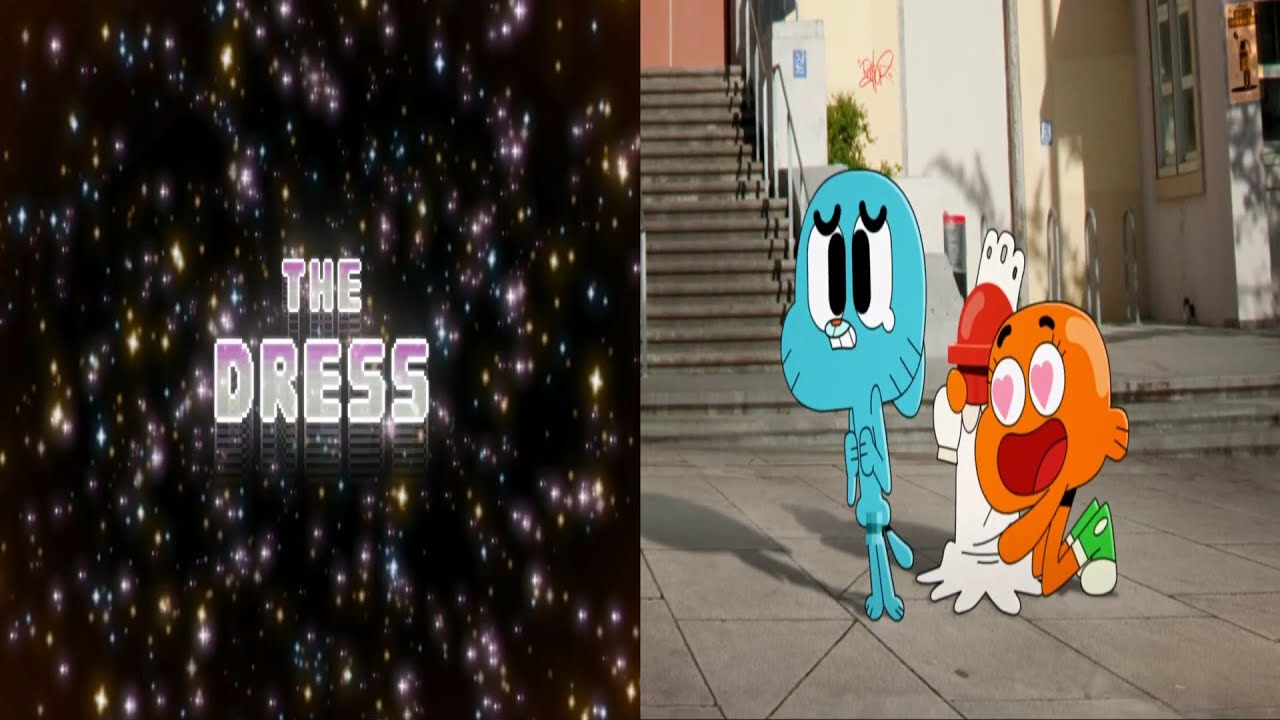 The Amazing World of Gumball Mini Review (The Dress) - YouTube