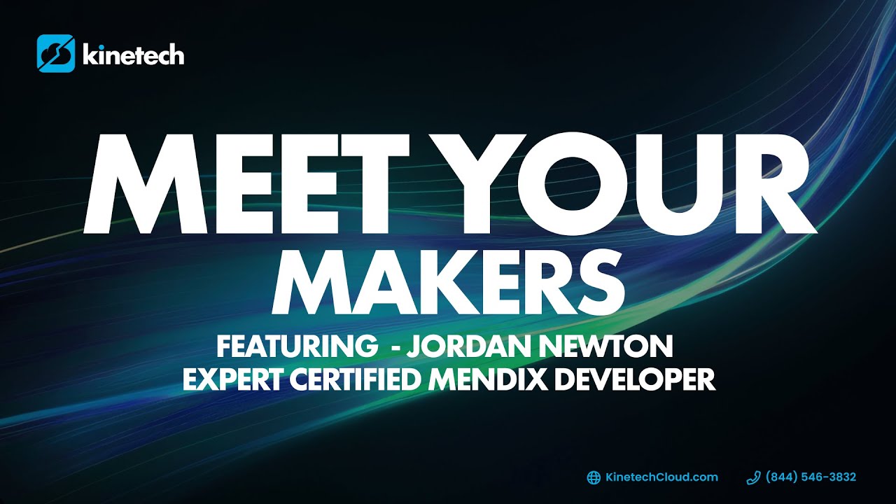 Meet Your Makers: featuring Jordan Newton - YouTube