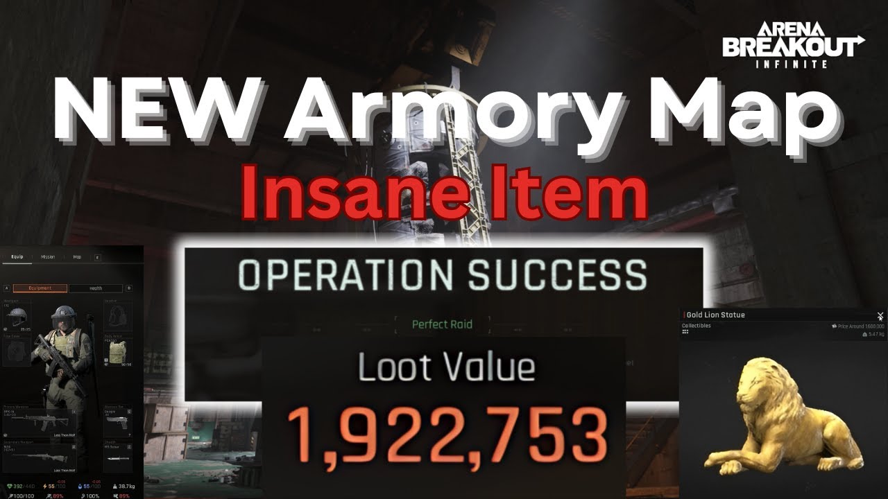 New FREE FPS shooter - AB:Infinite Insane Loot Extract (Armory) - YouTube