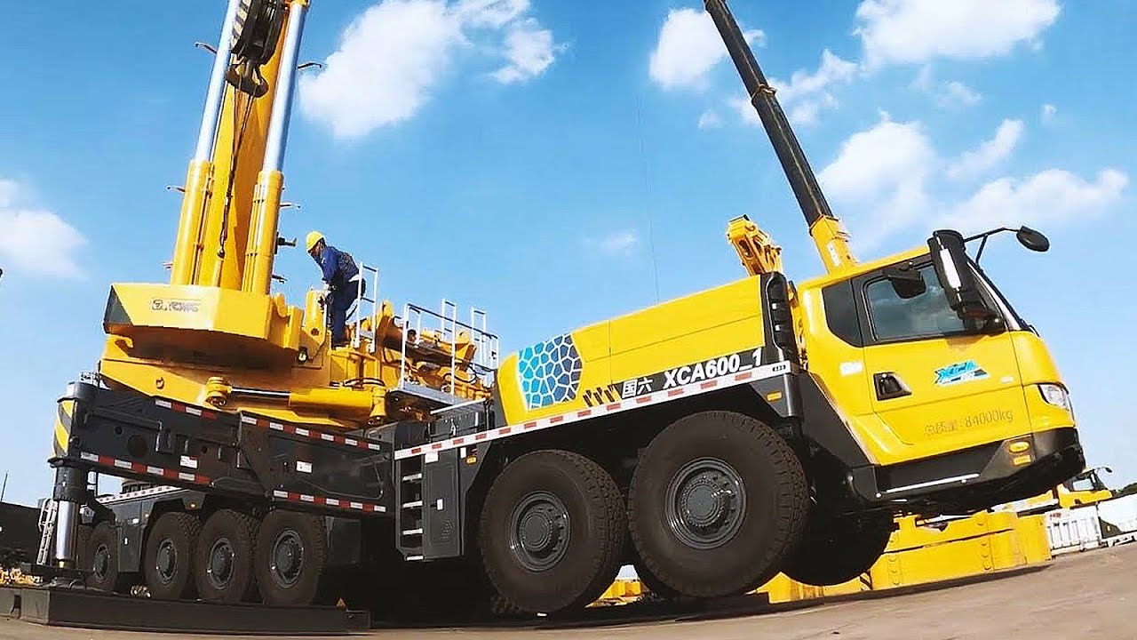 REWIND 10 Most AMAZING, IMPRESSIVE, POWERFUL and ADVANCED Crane ...