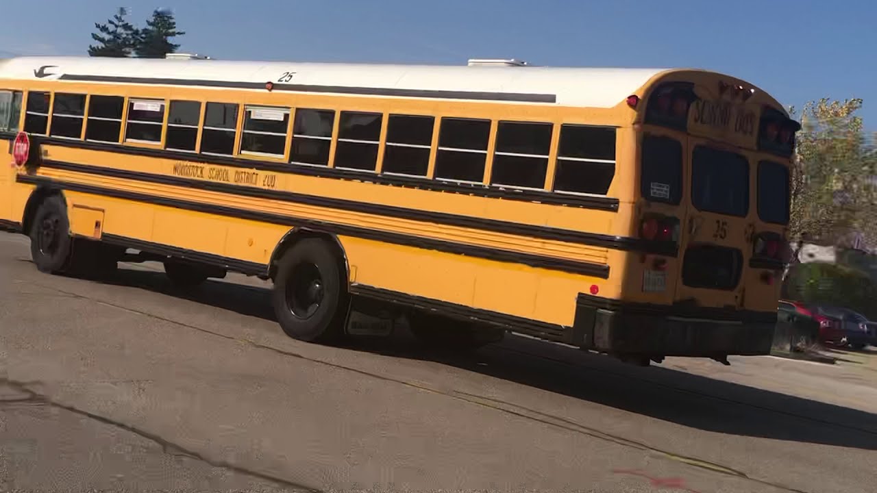 2007 Bluebird A3FE Drive By - YouTube