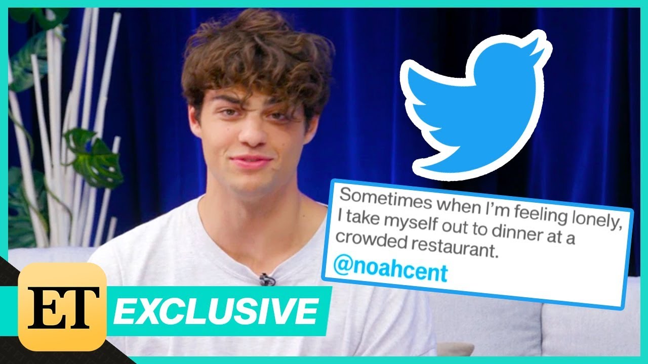 Noah Centineo Reads His Most Romantic Tweets - YouTube