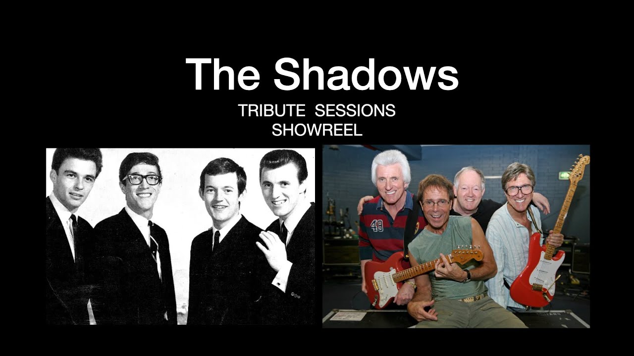 THE SHADOWS TRIBUTE SESSIONS SHOWREEL - YouTube