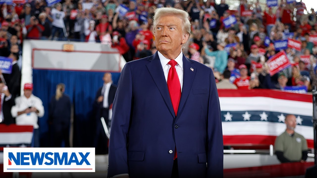 PROJECTION: Donald Trump wins the 2024 Presidency - YouTube