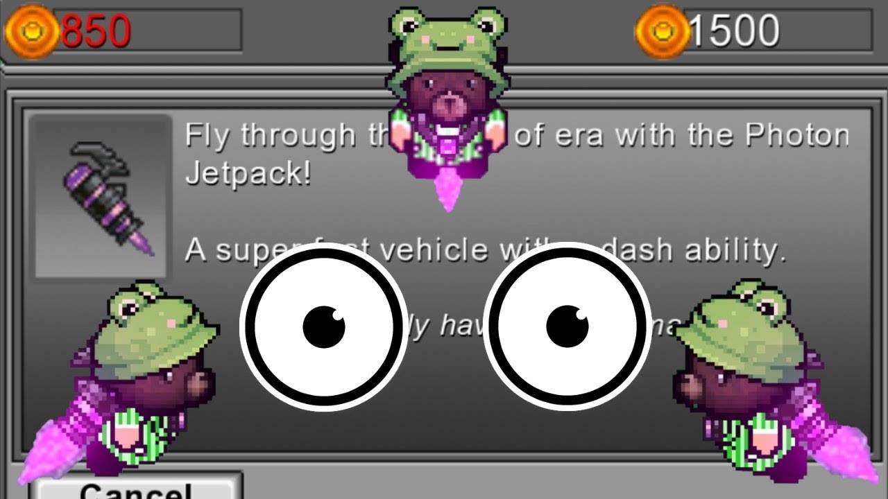 Graal era plasma jetpack review! - YouTube