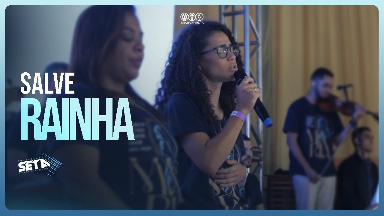 SALVE RAINHA MÃE DE DEUS (ANTÍFONA MARIANA) - Ao vivo no congresso SETA 2024 | Ester Monteiro ...