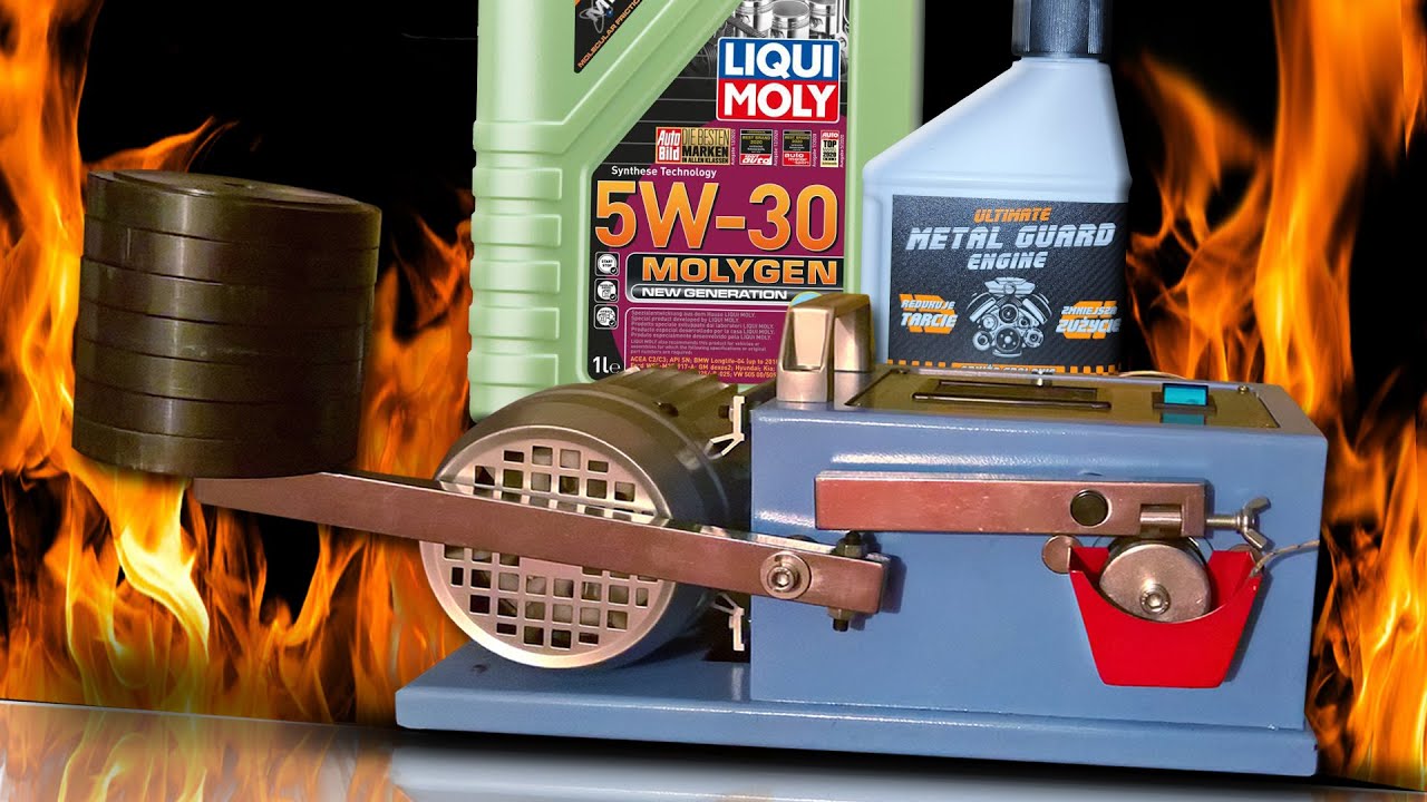 Metal Guard Engine + Liqui Moly Molygen 5W30 Test dodatków do oleju 100 ...