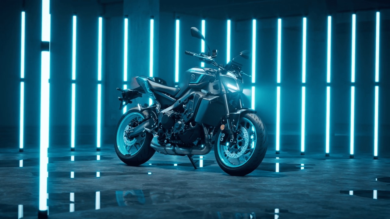 Conoce la Moto deportiva Yamaha Perú MT-09 2025: Diseño, Potencia y ...