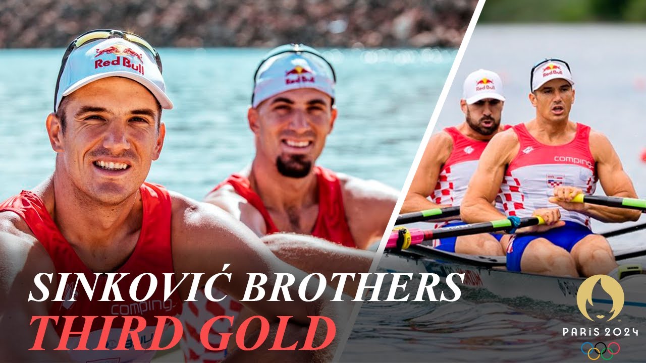 Martin and Valent Sinkovic Brothers Wins their Third Gold at Men's Pair ...