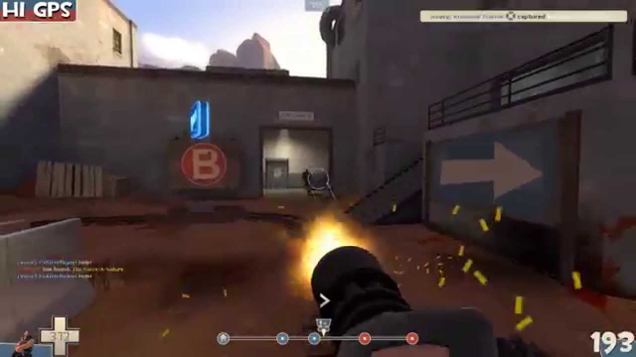 Team Fortress 2 Gameplay: Heavy - YouTube