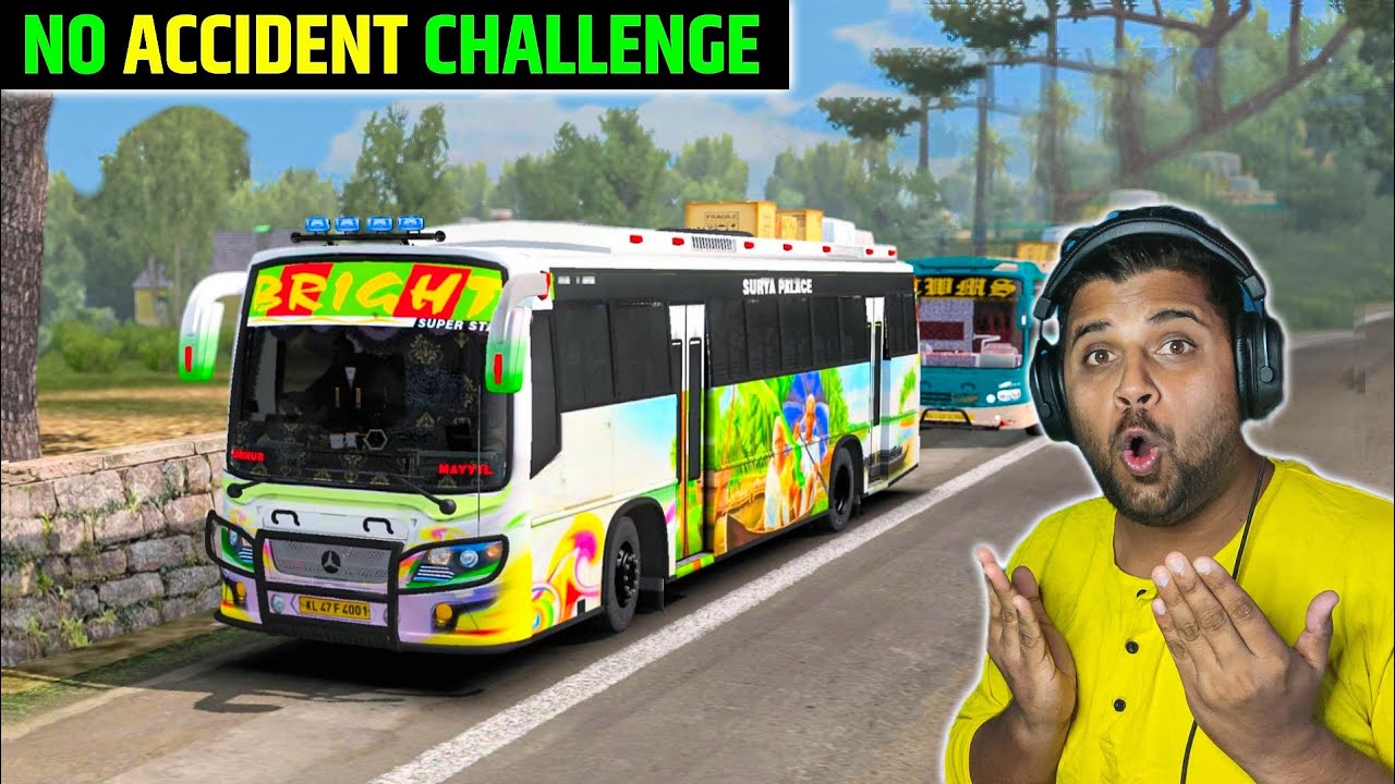 No Accident Challenge in Indian Bus Simulator Game | Best Bus Simulator ...