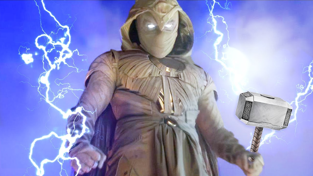 Moon Knight Once Fully Controlled Mjolnir - YouTube