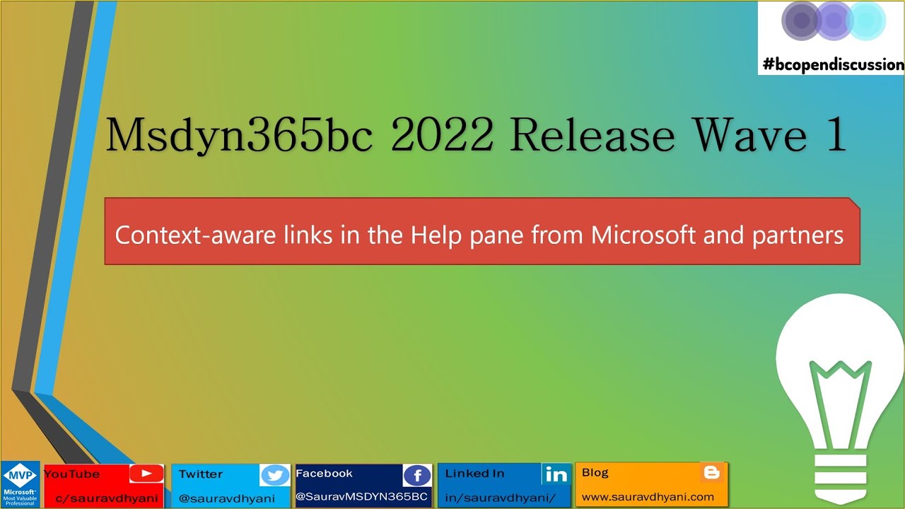 Context-aware links in the Help pane from Microsoft and partners - YouTube