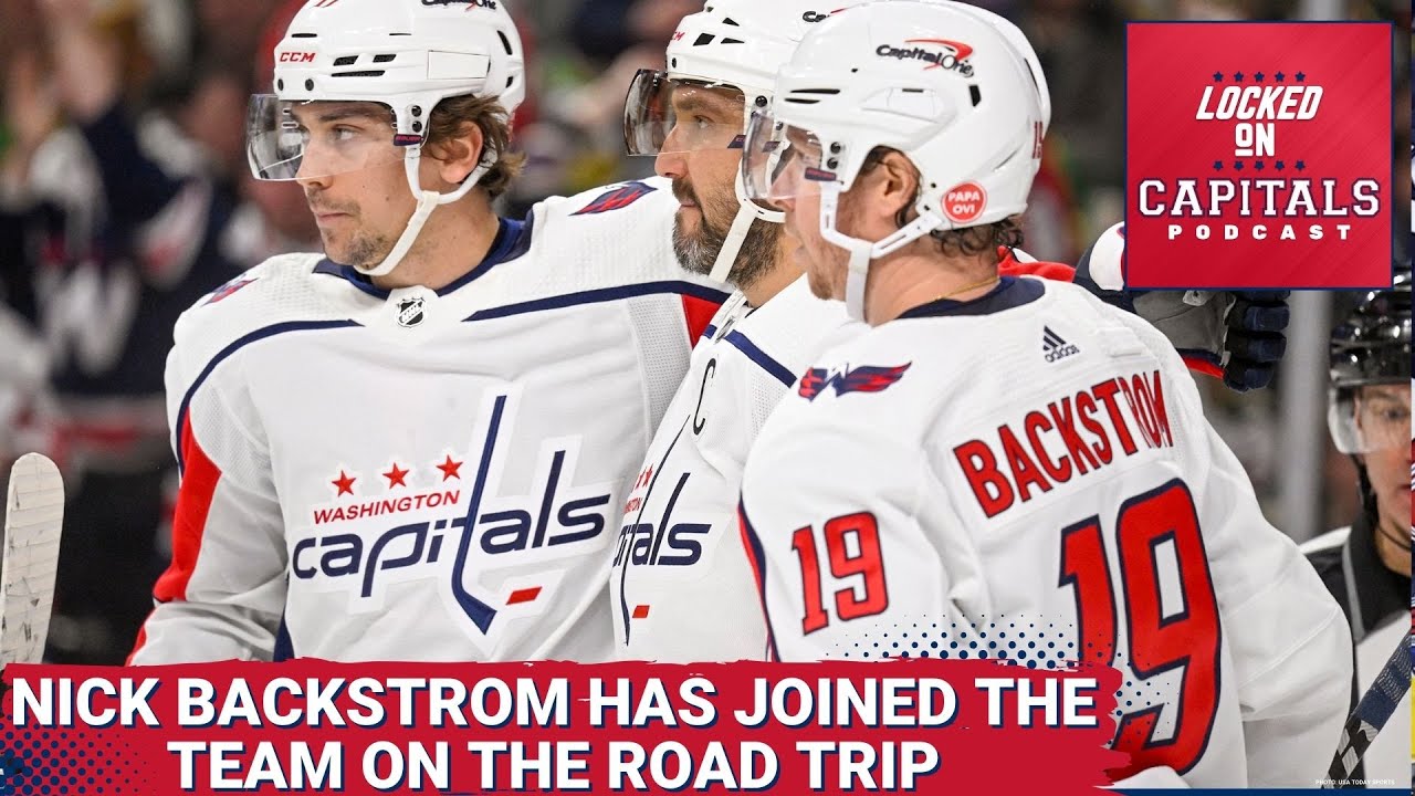 Nick Backstrom has joined the team on the road - what can we read into ...