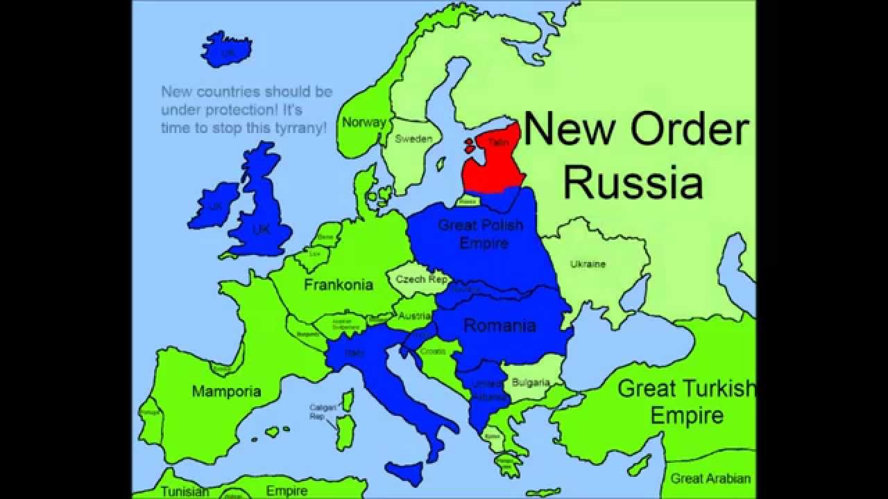 Alternate Future of Europe - Part 2 - First Peace of Riga - YouTube