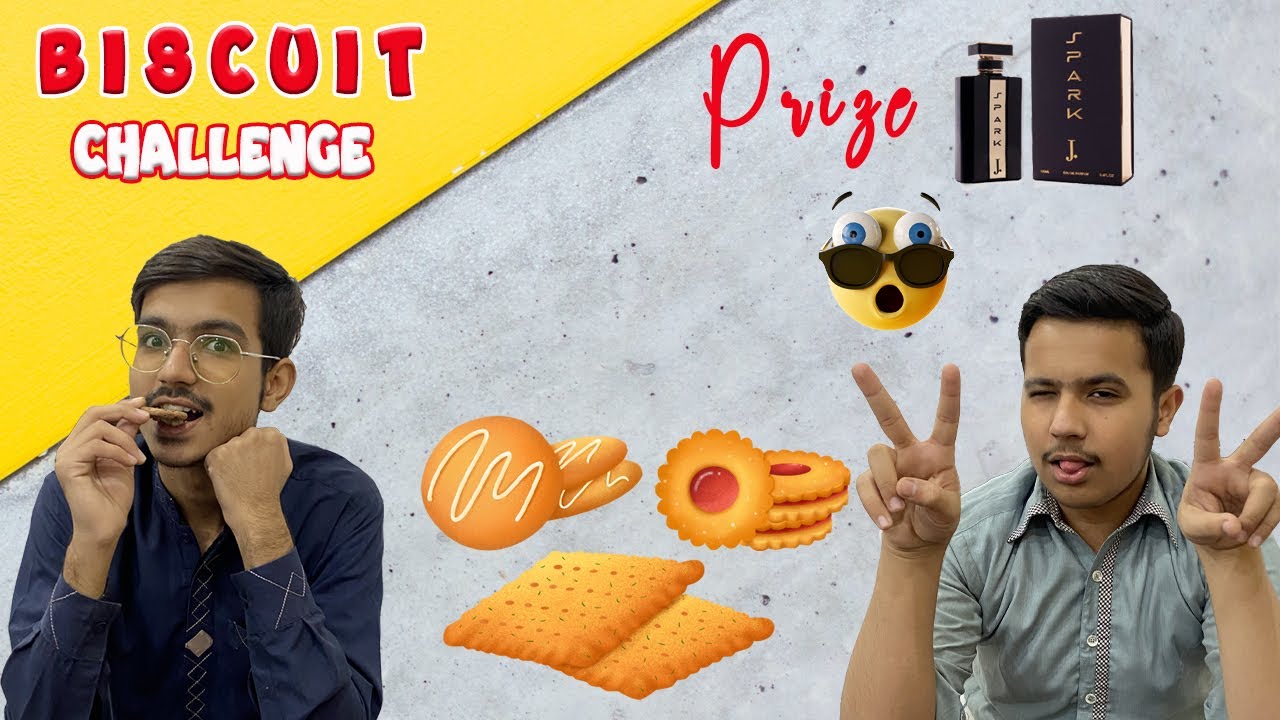 Biscuit Challenge | Eating Challenge | Prize/Perfume | Super Challenges ...