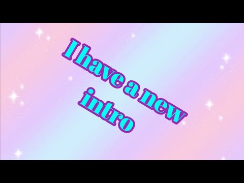 Hey guys check out my new intro i love it - YouTube