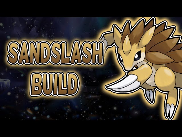 Pokemon Sandslash Best Moveset