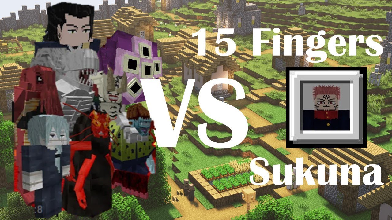 4 Disaster Curses & Kurourushi & Cursed Naoya & Rika & Geto VS Sukuna ...