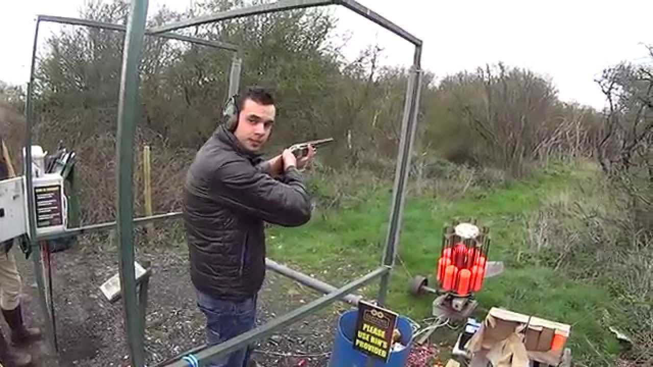 Friends Going Clay Pigeon Shooting For The First Time - YouTube