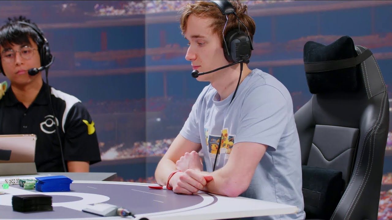 TOP8 Magnus Pedersen Vs Brennan Kamerman - 2024 Pokémon Liverpool ...