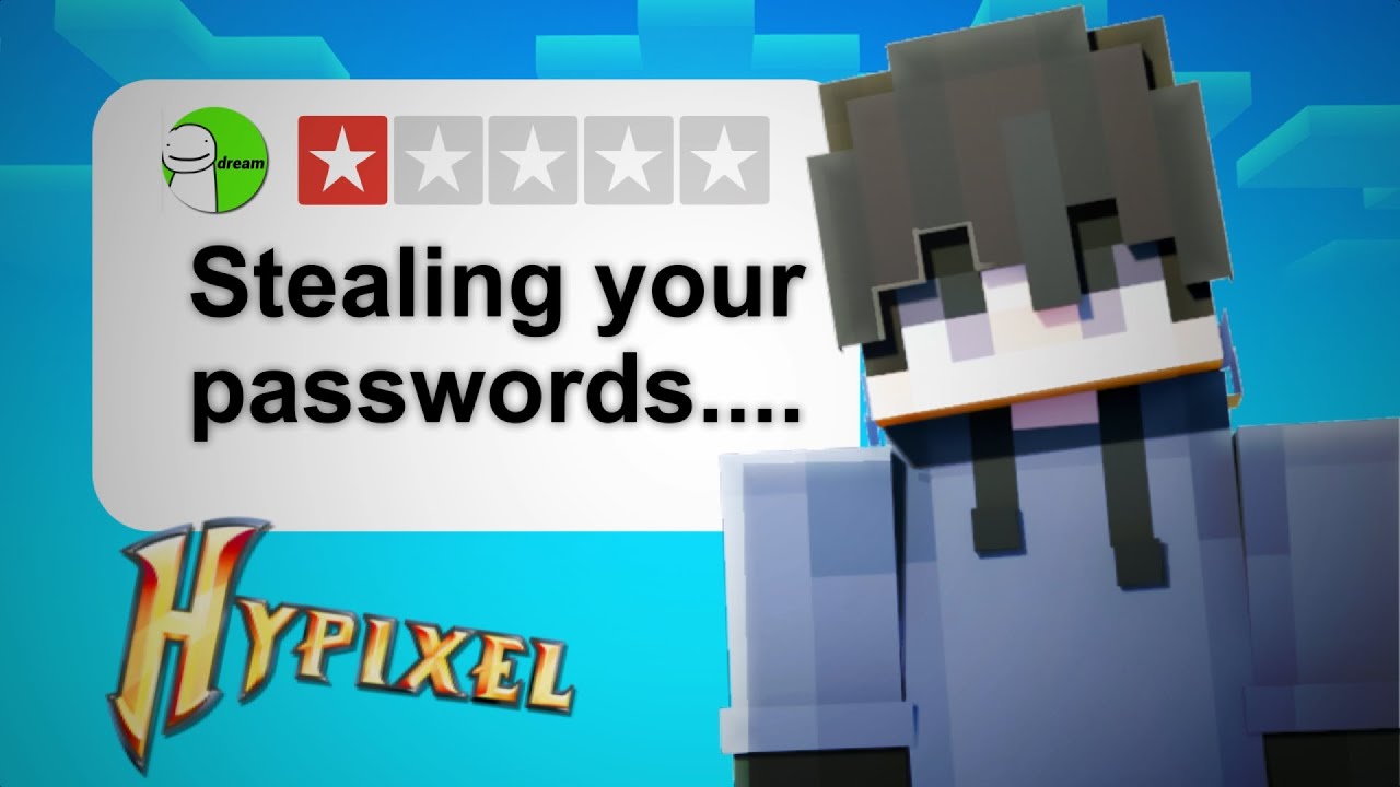 Testing If Bad Cracked Minecraft Server Reviews Are REAL - YouTube