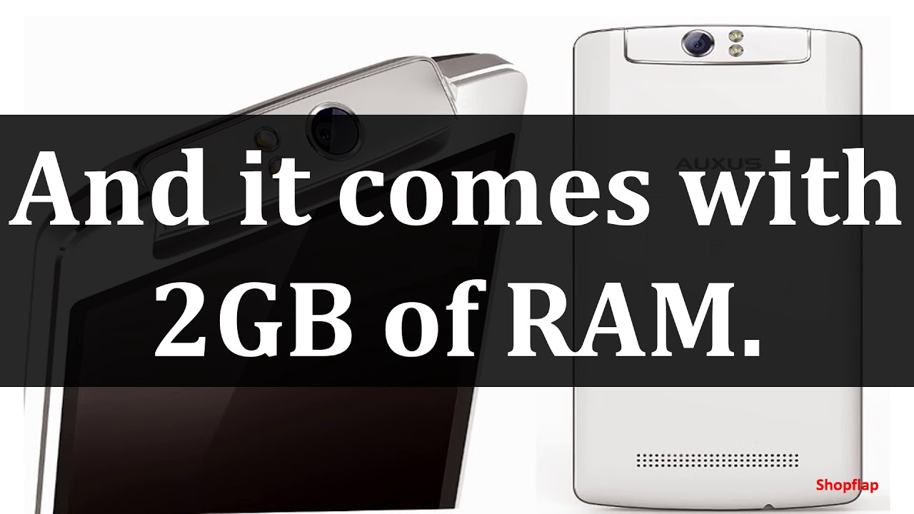 FEATURES OF IBERRY AUXUS ONE MOBILE - YouTube