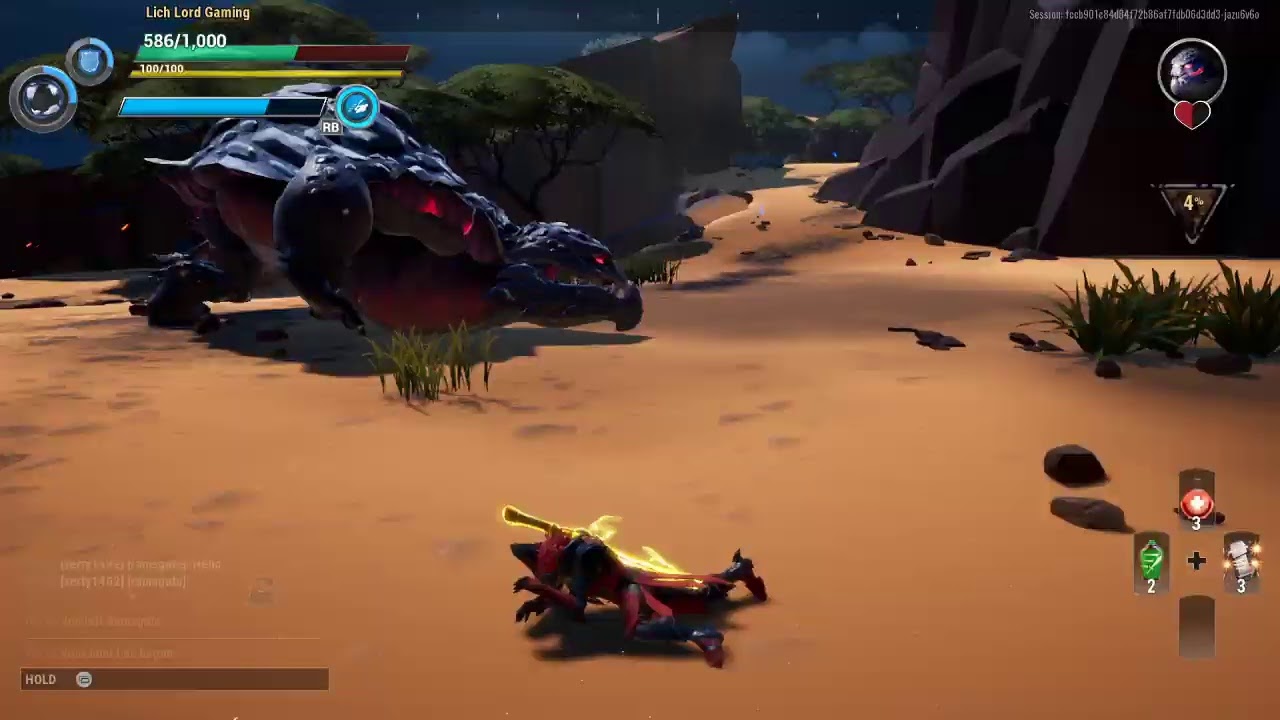 Dauntless #2 Solo - YouTube