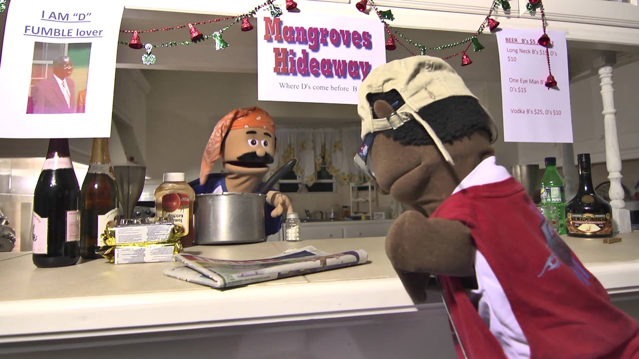 Mangrove Episode 2; " Talking Junk" A Bajan poppet production - YouTube