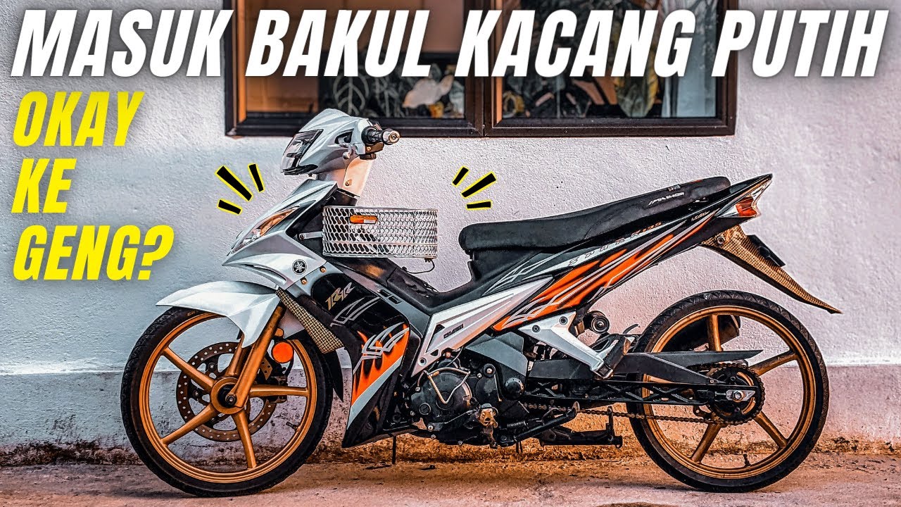 🔥 Spark RR Masuk Bakul Kacang Putih | Yamaha LC135 V1 🔥 - YouTube